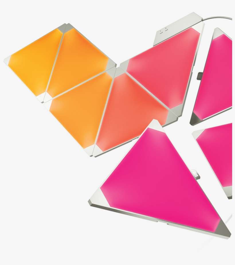 Download Nanoleaf Aurora Hero Panel Alpha 8bit - Nanoleaf Aurora ...