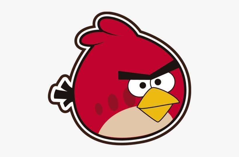 Download Angry - Angry Birds Vector Free | Transparent PNG Download ...