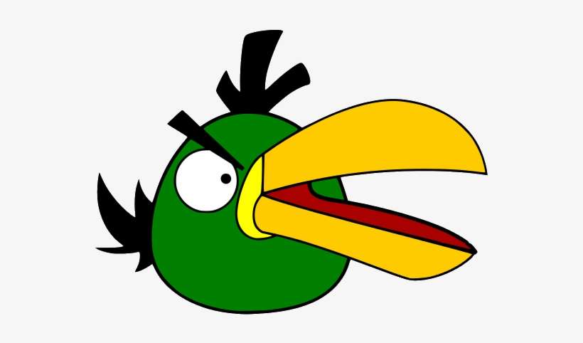 Download Green Bird Angry Birds Characters - Angry Bird Characters ...