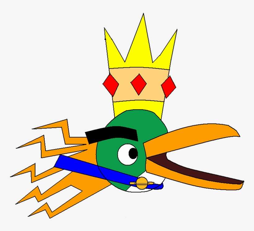 Boomerang Angry Bird Space - Angry Birds Space Boomerang Bird PNG Image ...