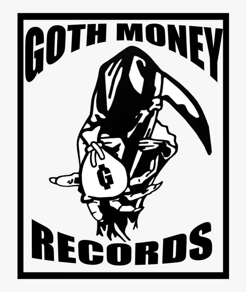 Goth Money Records Gothmoneyrcrds Twitter Png Goth - Poster PNG Image ...