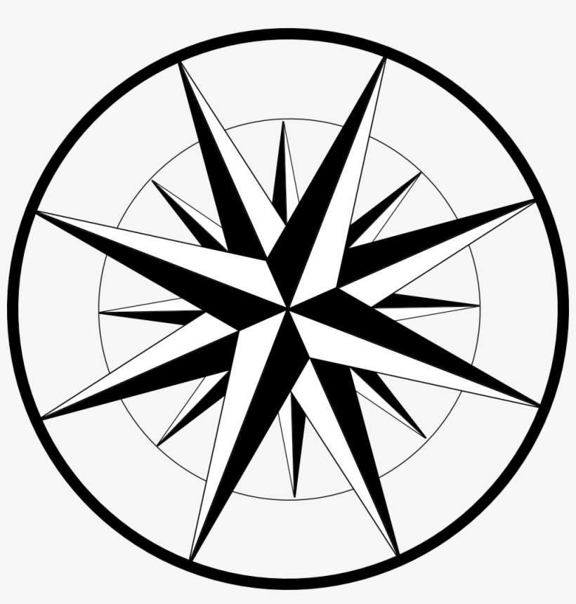 Wind Rose Png PNG Image | Transparent PNG Free Download on SeekPNG
