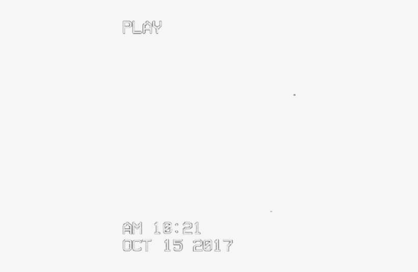 Download Vhs Overlay Png - Transparent Vhs Overlay Png | Transparent ...