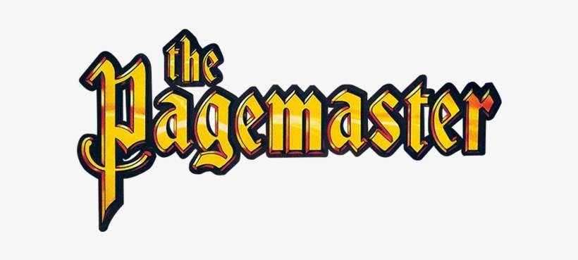 Shop Categories - Fox Home Entertainment The Pagemaster PNG Image | Transparent PNG Free ...