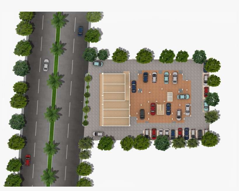 Download 1460 Pr Parking Plan 01 | Transparent PNG Download | SeekPNG