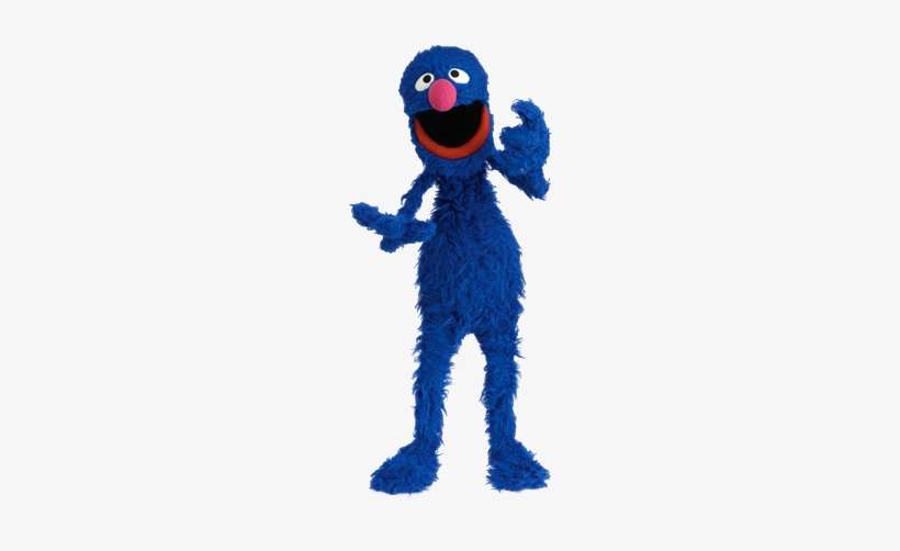 Groverfullfigure2 For Crochet Pattern Sesame Street - Grover Png PNG ...