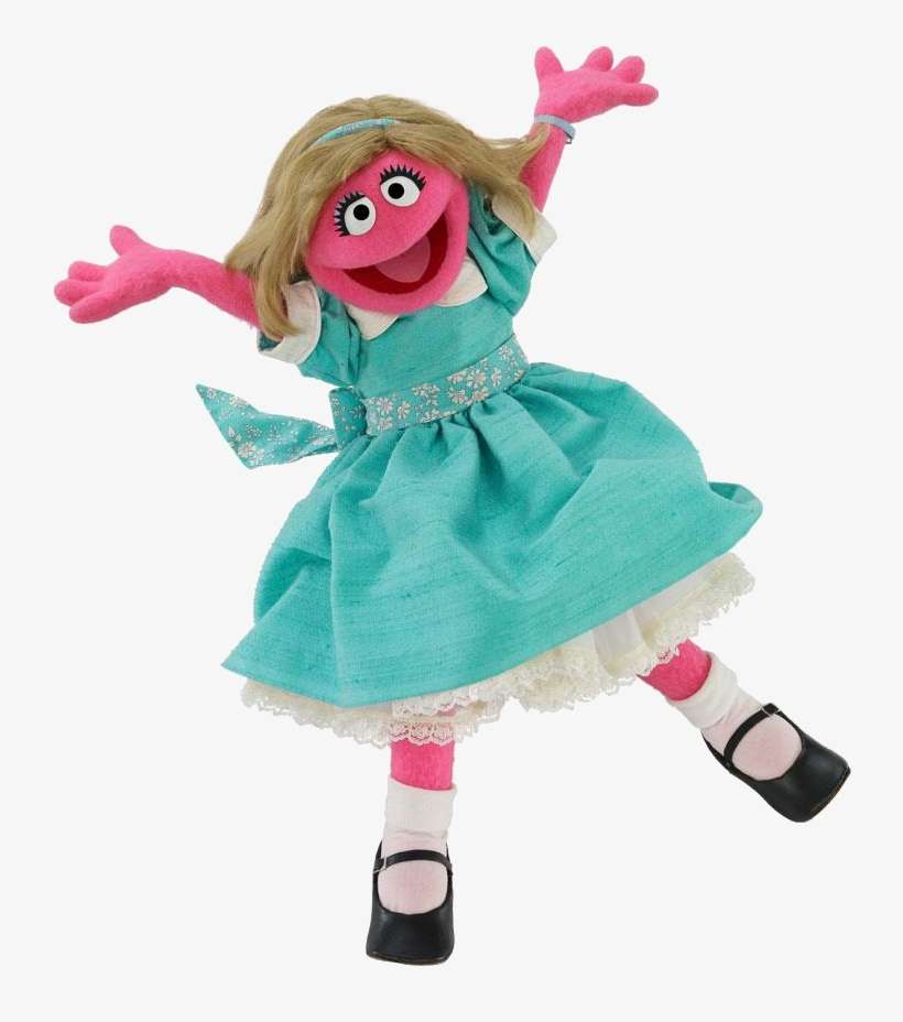 Prairie - Sesame Street Characters Prairie Dawn PNG Image | Transparent ...