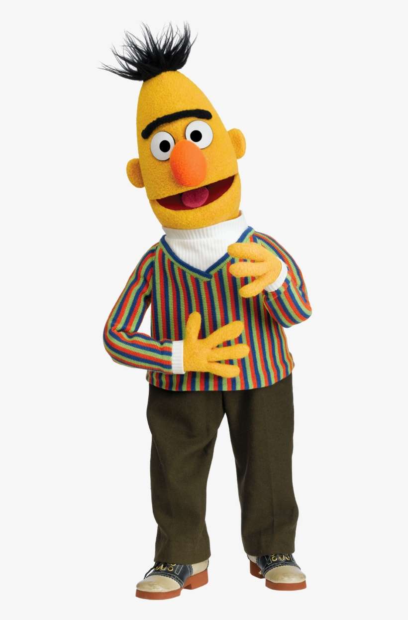 Download Bert - Bert And Ernie | Transparent PNG Download | SeekPNG