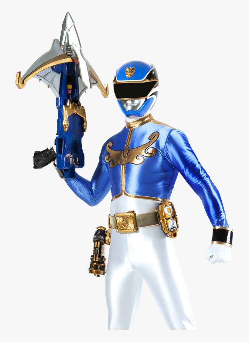 Home Blue Ranger - Power Ranger Megaforce Blue PNG Image | Transparent ...