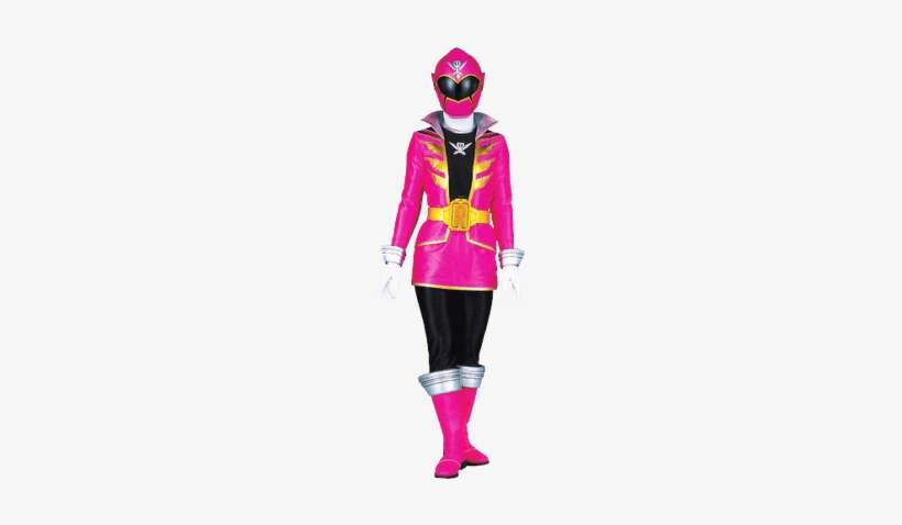 Download Megaforce Pink - Power Ranger Rosa Megaforce | Transparent PNG ...