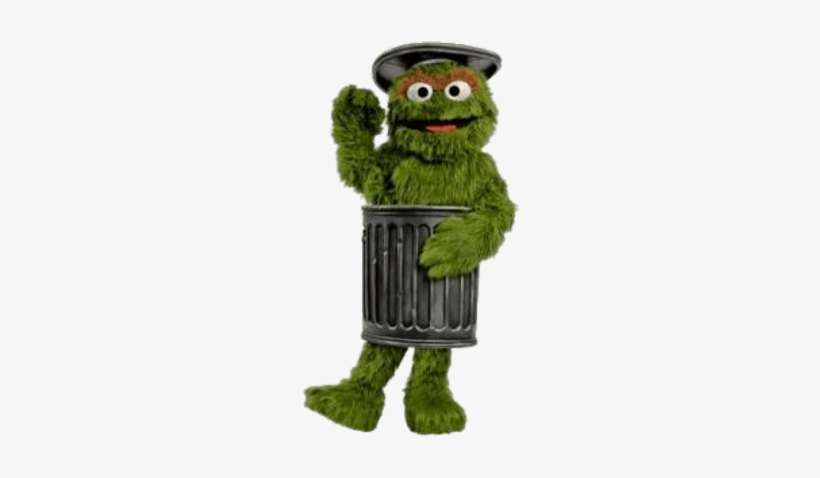 Oscar The Grouch PNG Image | Transparent PNG Free Download on SeekPNG