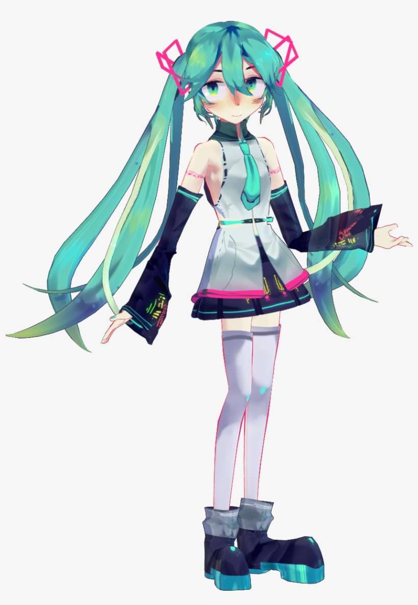 Hatsune Miku Type Panties Png Hatsune Miku Type 2020 - Mikumikudance ...