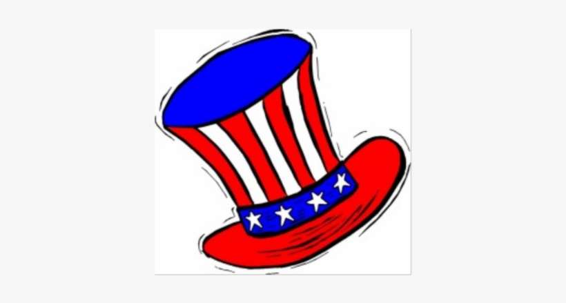 Uncle Sam Hat Clipart Outline