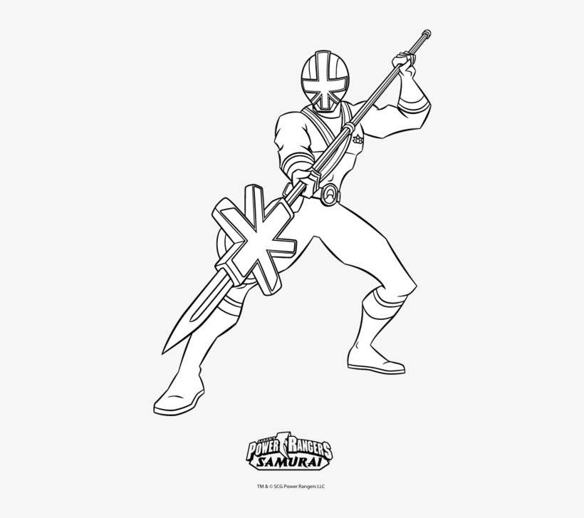 Download Drawing Power Rangers 85 - Power Rangers Samurai | Transparent ...