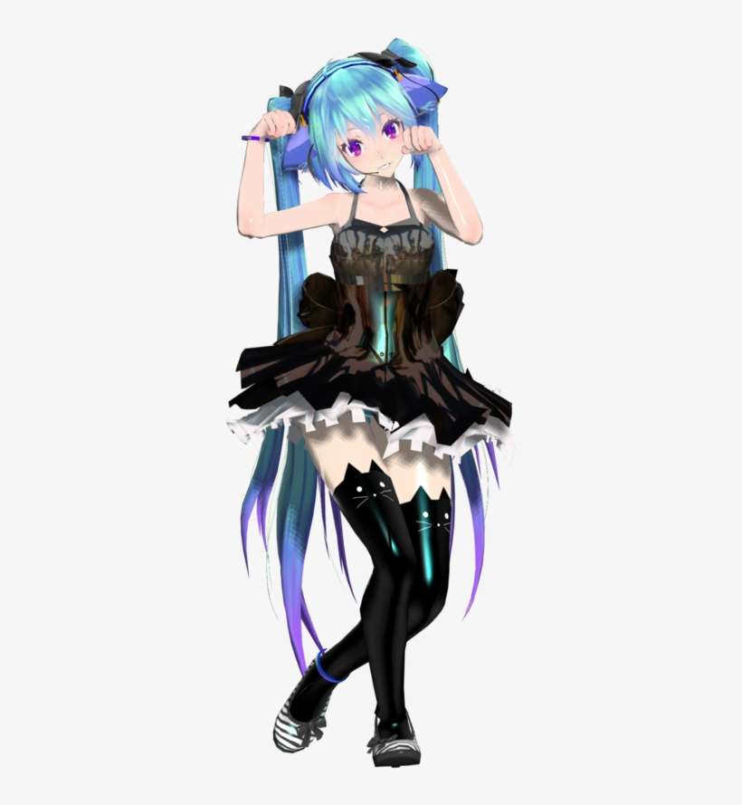 Mmd Miku Tda