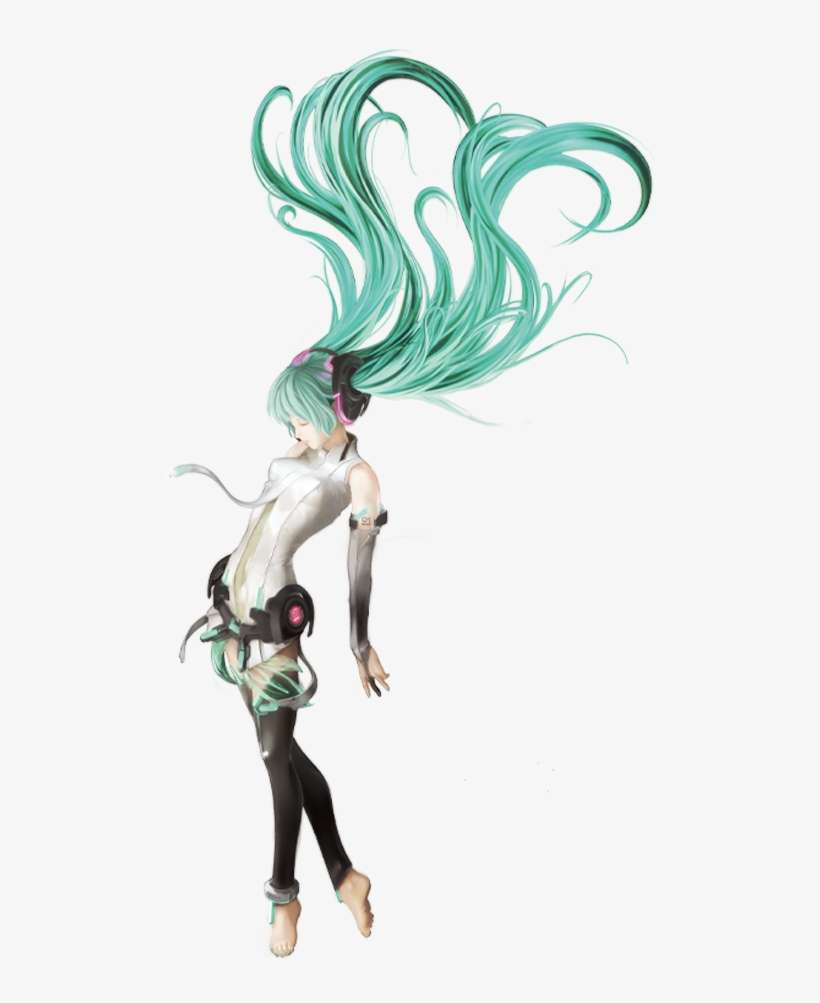 Official Vocaloid Illustrators/vocaloid2 - Miku Append PNG Image ...