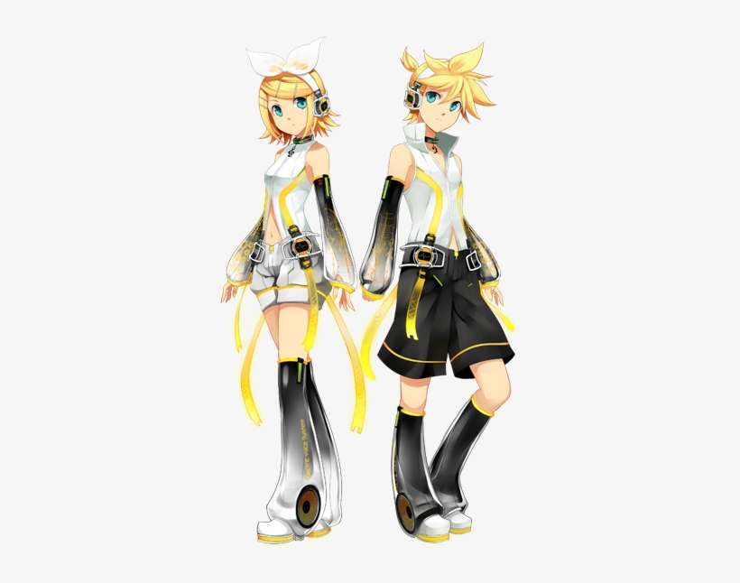 Osamu Aka - Kagamine Rin And Len Album PNG Image | Transparent PNG Free ...