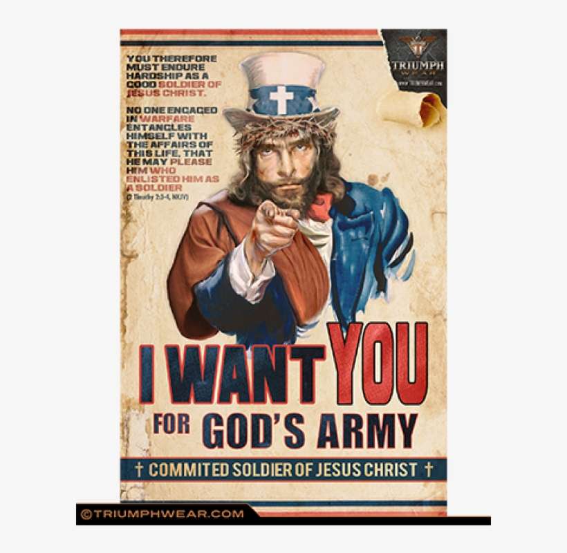 Uncle Sam Jesus Poster Uncle Sam Posters Pinterest - Want You For God ...