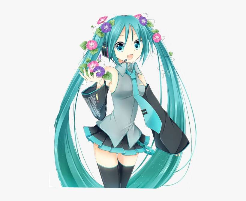 Hatsune Miku Face