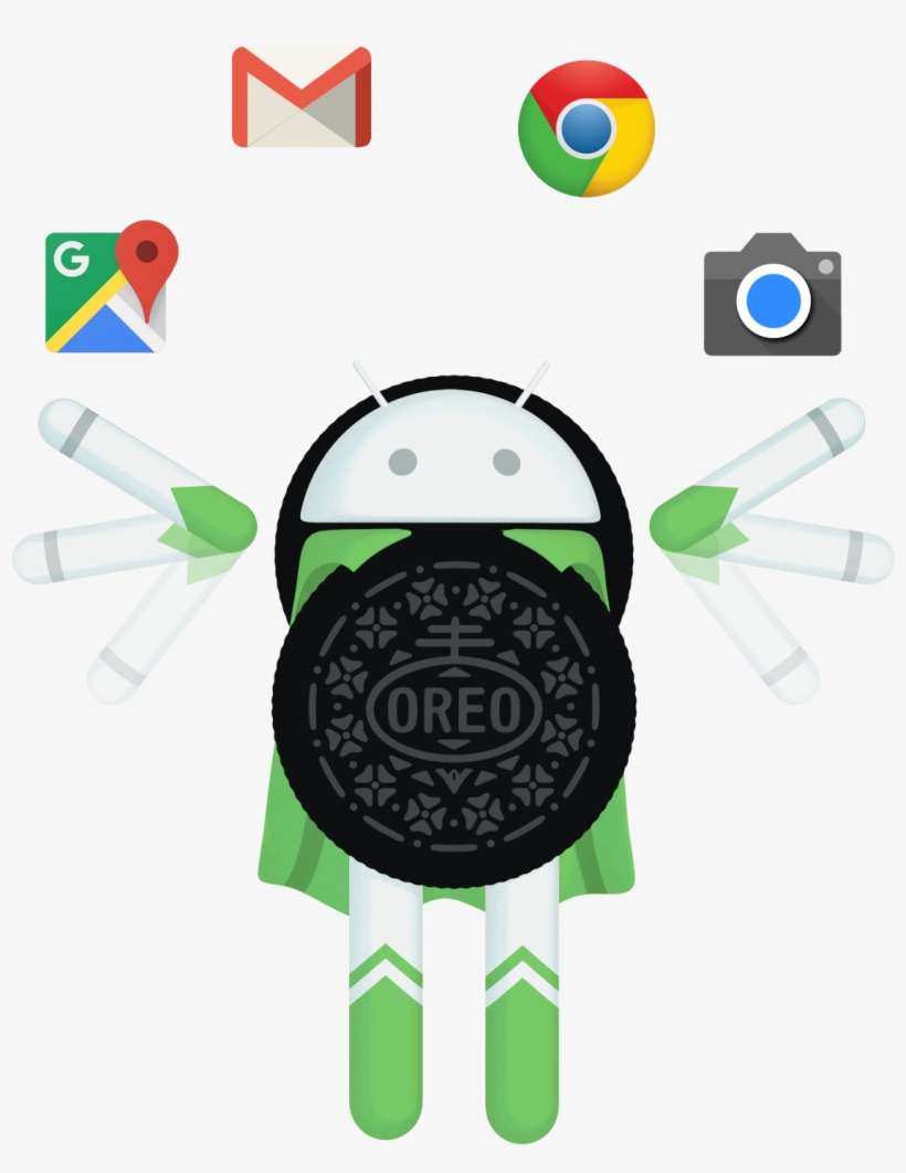 Android Oreo Vector Free Png Pic - Android Oreo Png PNG Image ...