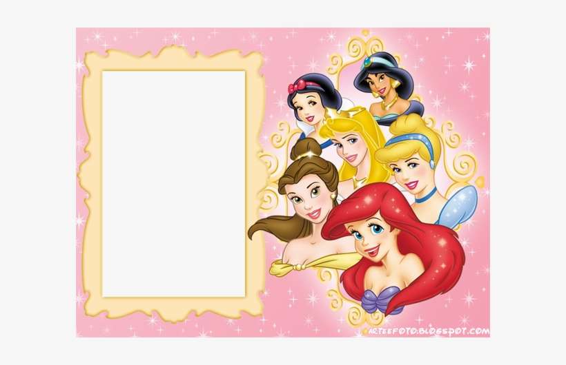 Disney Princesses All Together