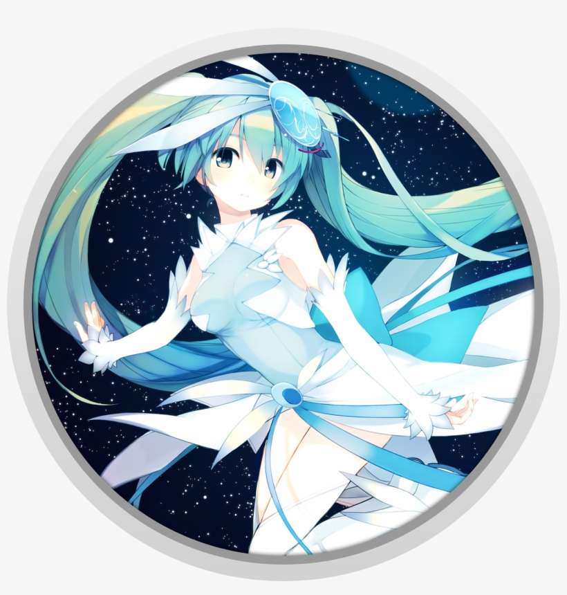 Download Hatsune Miku Icon | Transparent PNG Download | SeekPNG