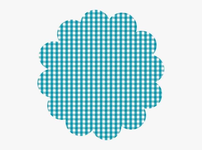 Download Free Scrap Scalloped Circular Gift Tag Png - Scallop Circle ...