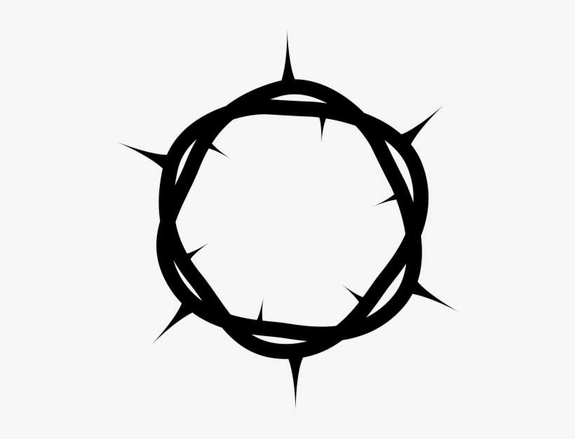 Icono Corona De Espinas Png PNG Image | Transparent PNG Free Download ...