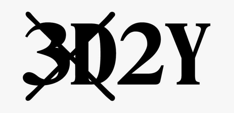 Hello Everyone And Welcome Back To Era Of Dreams - 3d2y Logo PNG Image ...