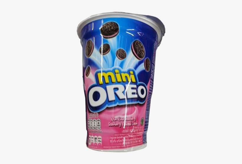 Download Oreo Mini Strawberry 67g - Oreo Mini Vanilla Flavoured Cream ...
