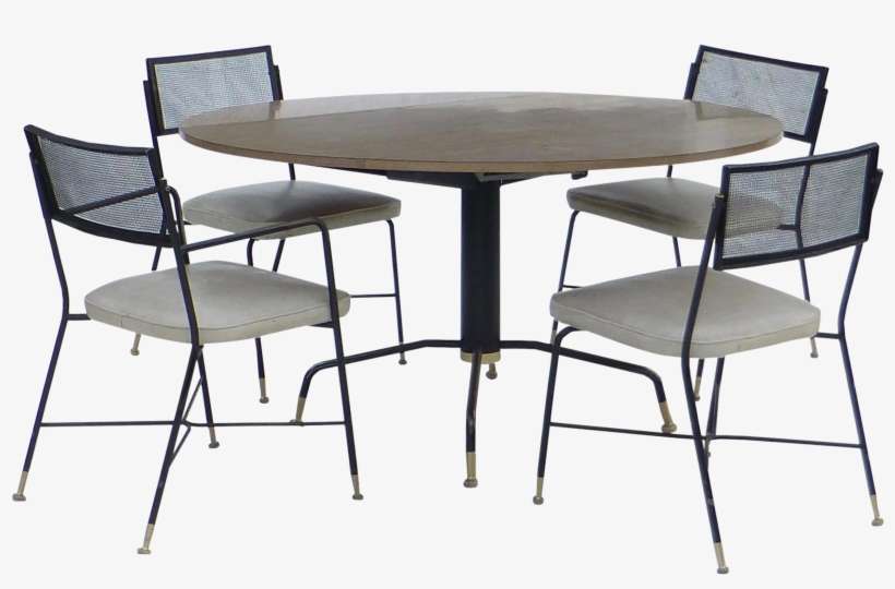 Table With Chairs Png Image Background - Table And Chairs Png PNG Image ...