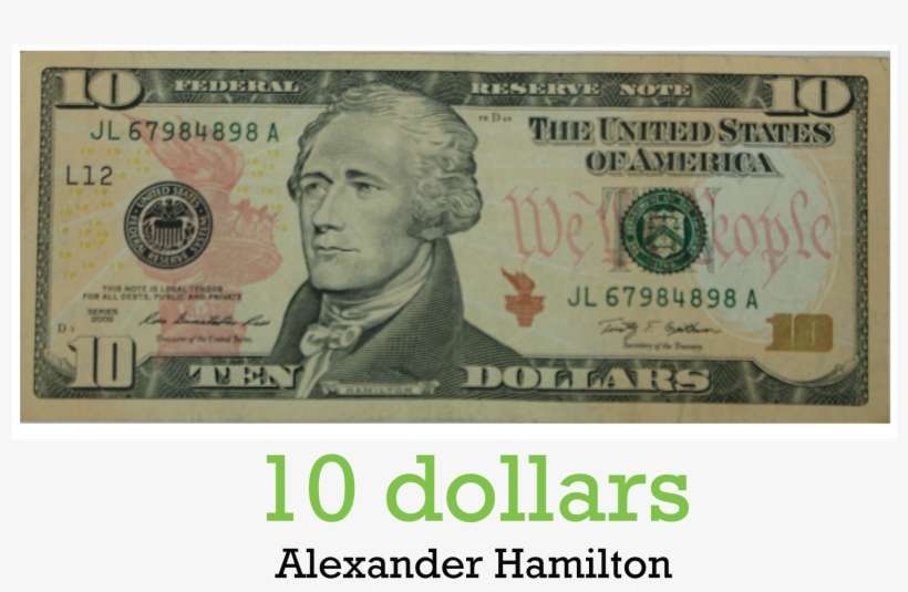 10 Dollar Bill PNG Image | Transparent PNG Free Download on SeekPNG