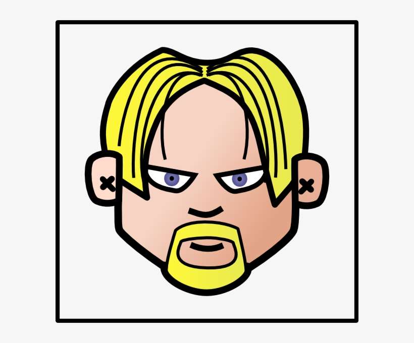 With Goatee PNG Image | Transparent PNG Free Download on SeekPNG