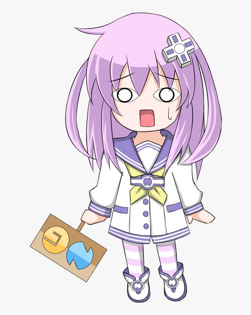 Shocked Nepgear - Cartoon PNG Image | Transparent PNG Free Download on ...