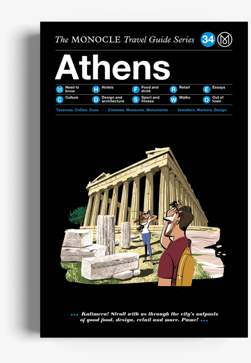 Athens Travel Guide Monocle Travel Guide Series City - Vienna: The ...