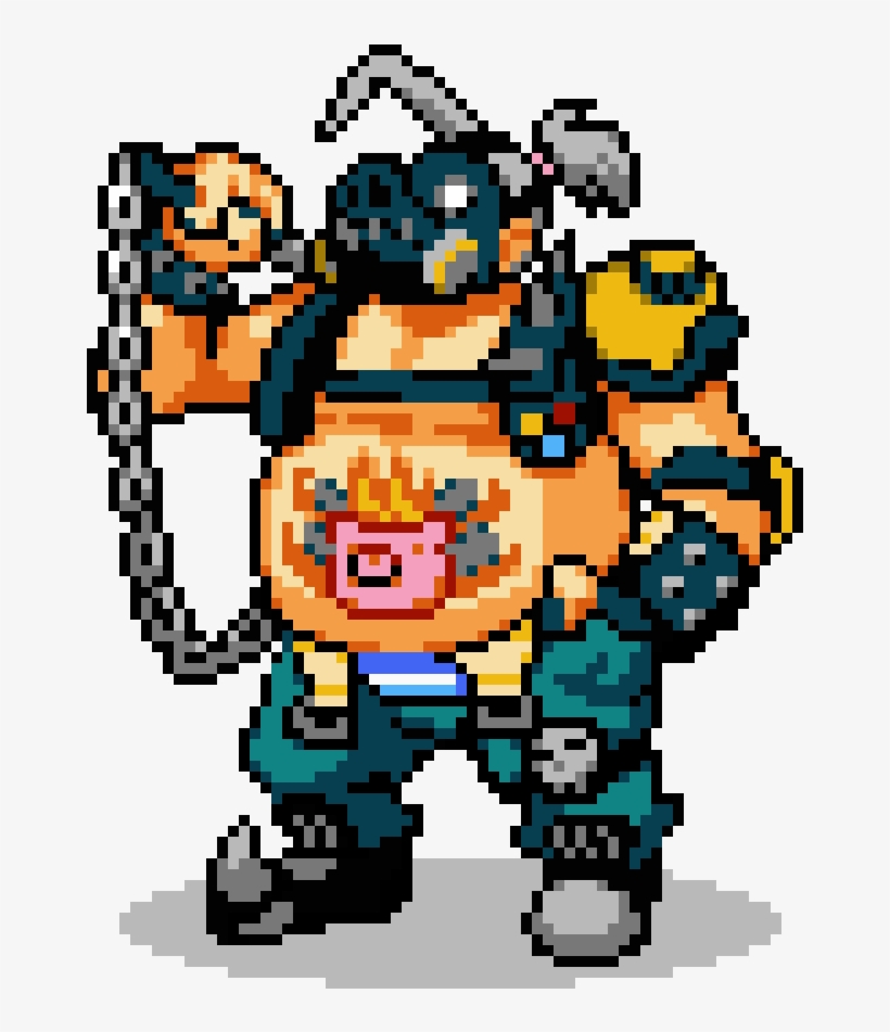 Pixel Orc Pixel Orc Twitter Png Road Hog Pixel - Pixel Orc PNG Image ...