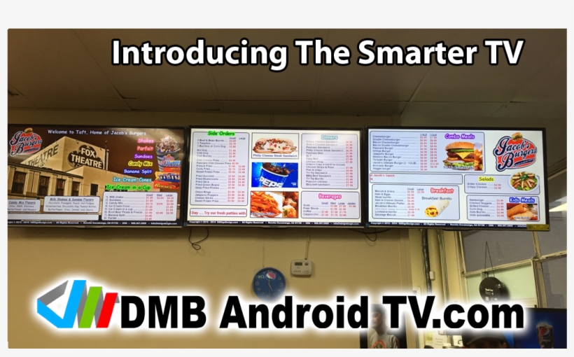 Introducing Dmb Android Tv - Online Advertising PNG Image | Transparent PNG Free Download on SeekPNG