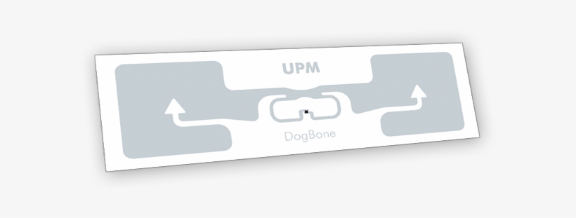 232 Acutag Uhf Dogbone M4dw Br - Label PNG Image | Transparent PNG Free ...