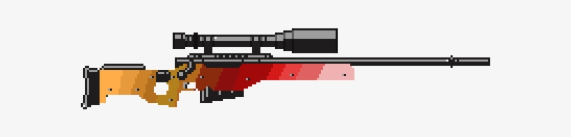 Awp- Candy Cane Fade - Ranged Weapon PNG Image | Transparent PNG Free ...