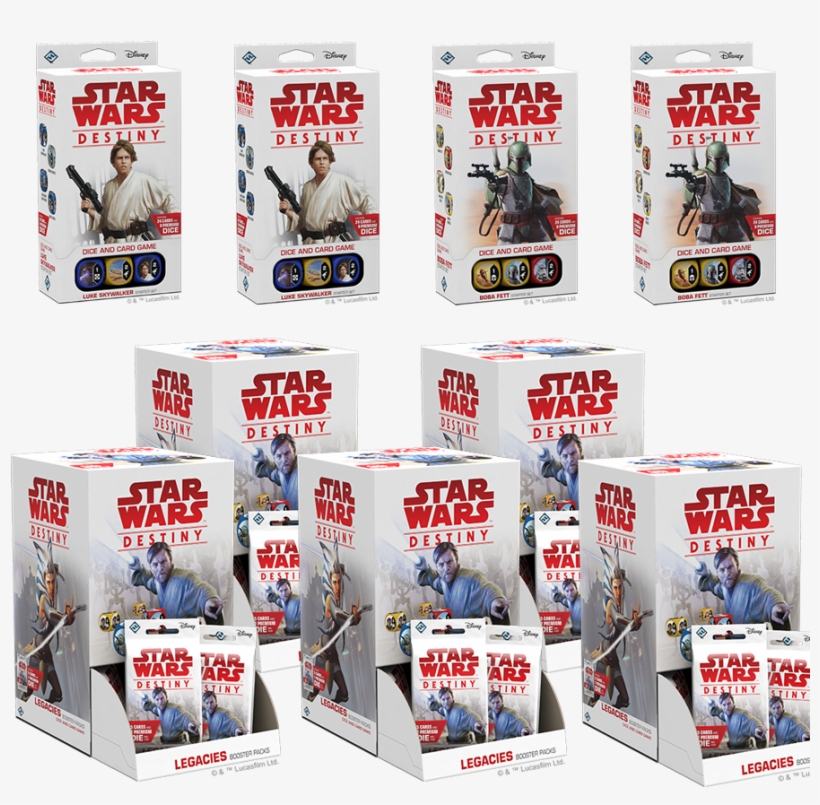 Legacies Collector's Bundle - Star Wars Destiny Legacies PNG Image ...