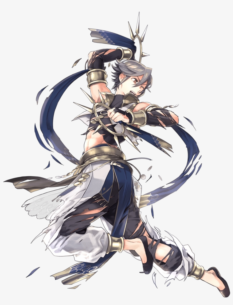 Fire Emblem Heroes Inigo PNG Image | Transparent PNG Free Download on ...