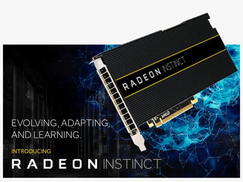 Amd Radeon Instinct Machine Learning Gpu - Dell Amd Firepro S7150 Gpu ...