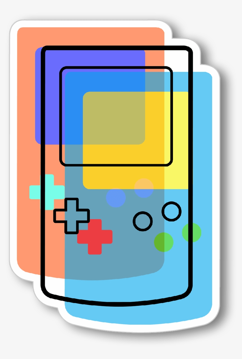 Download Gameboy Color | Transparent PNG Download | SeekPNG