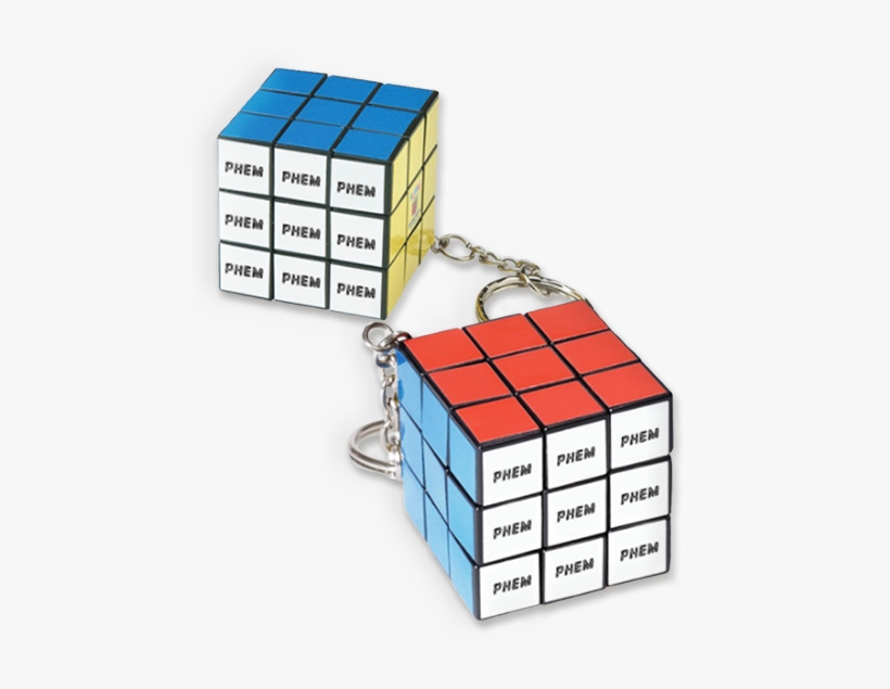 Rubix Keychain, $5 - Prime Resources Pl-4455-b - Micro Rubik's Cube Key ...