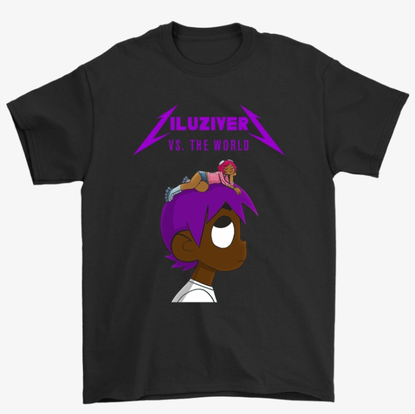 Lil Uzi Vert Vs - Youll Float Too Shirt PNG Image | Transparent PNG ...
