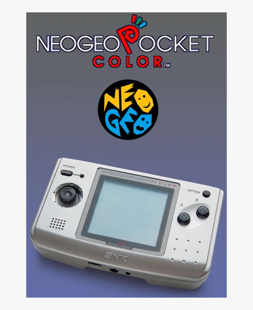 Neo Geo Pocket Photo Neogeopocket - Neo Geo Pocket PNG Image ...