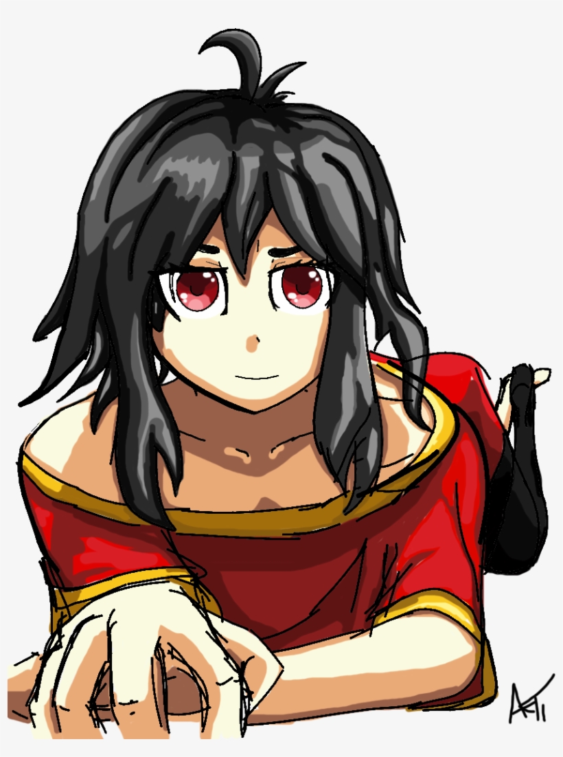 Mediai Drew Megumin - Cartoon PNG Image | Transparent PNG Free Download ...