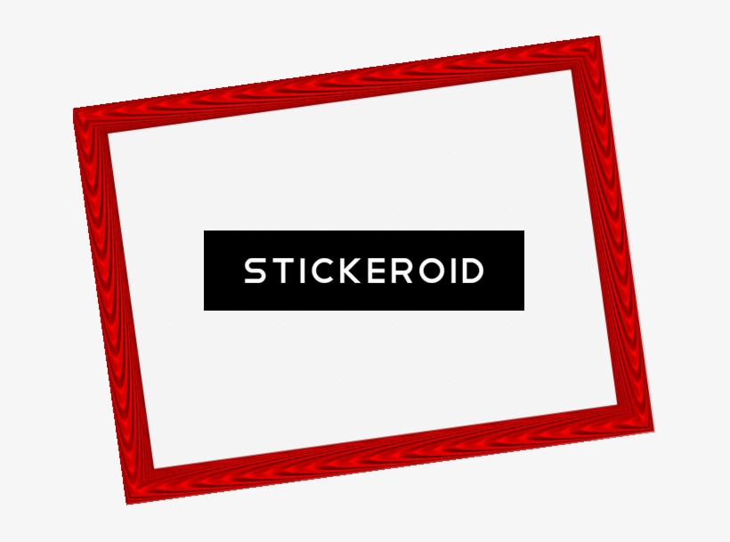Download Red Border Frame Frames | Transparent PNG Download | SeekPNG