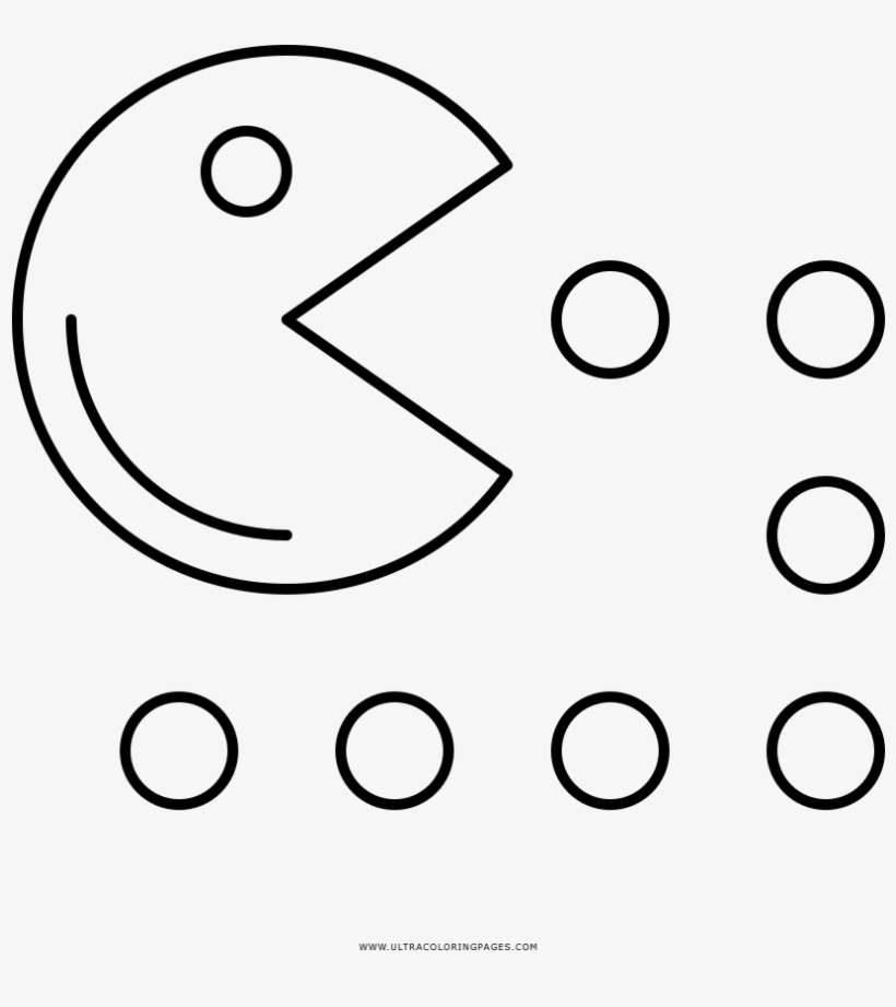 Pac Man Eyes Template