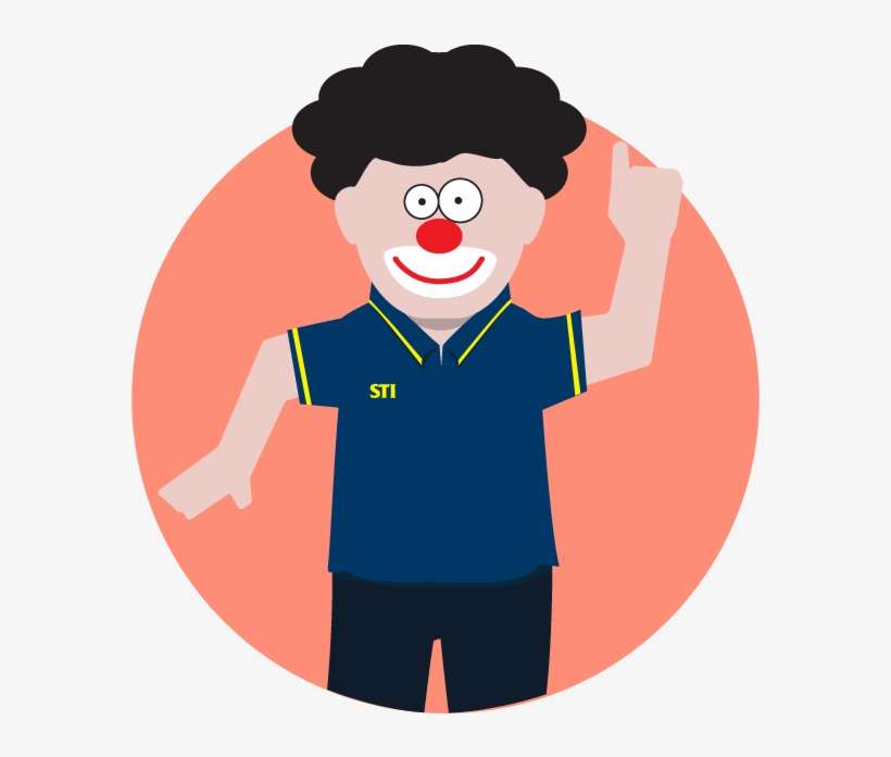 Coach Clown - Stock Illustration PNG Image | Transparent PNG Free ...